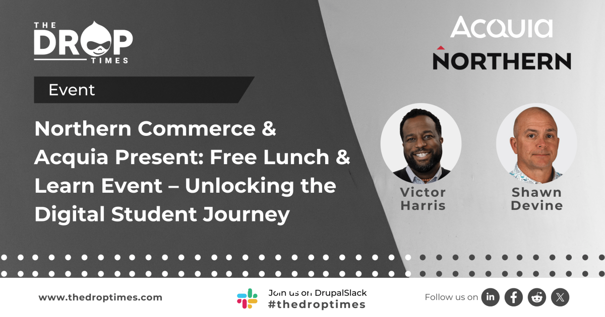 Northern Commerce & Acquia Present: Free Lunch & Learn Event ...