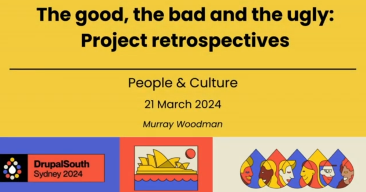 Learning from Retrospectives: Insights on Drupal Projects