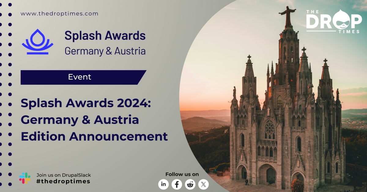 Splash Awards 2024: Germany & Austria Edition Announcement