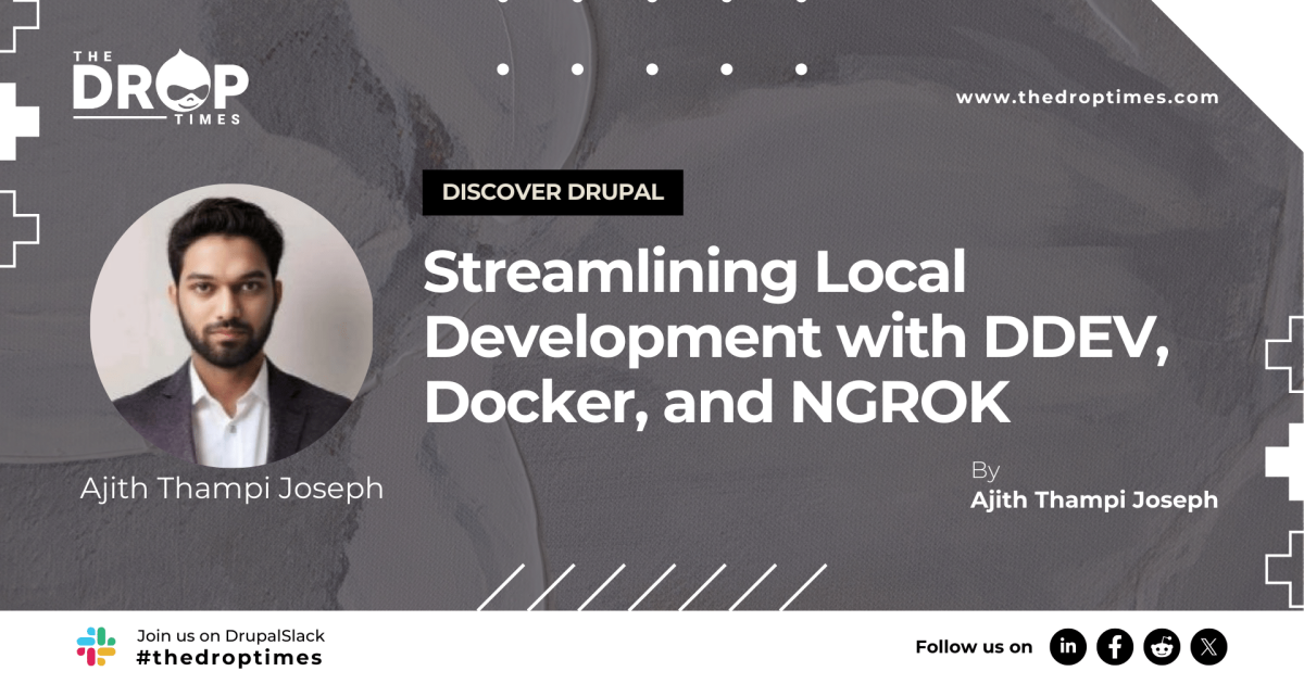 Streamlining Local Development with DDEV, Docker, and NGROK