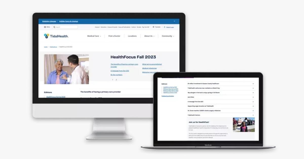 Tidal Health's Digital Transformation with Inclind