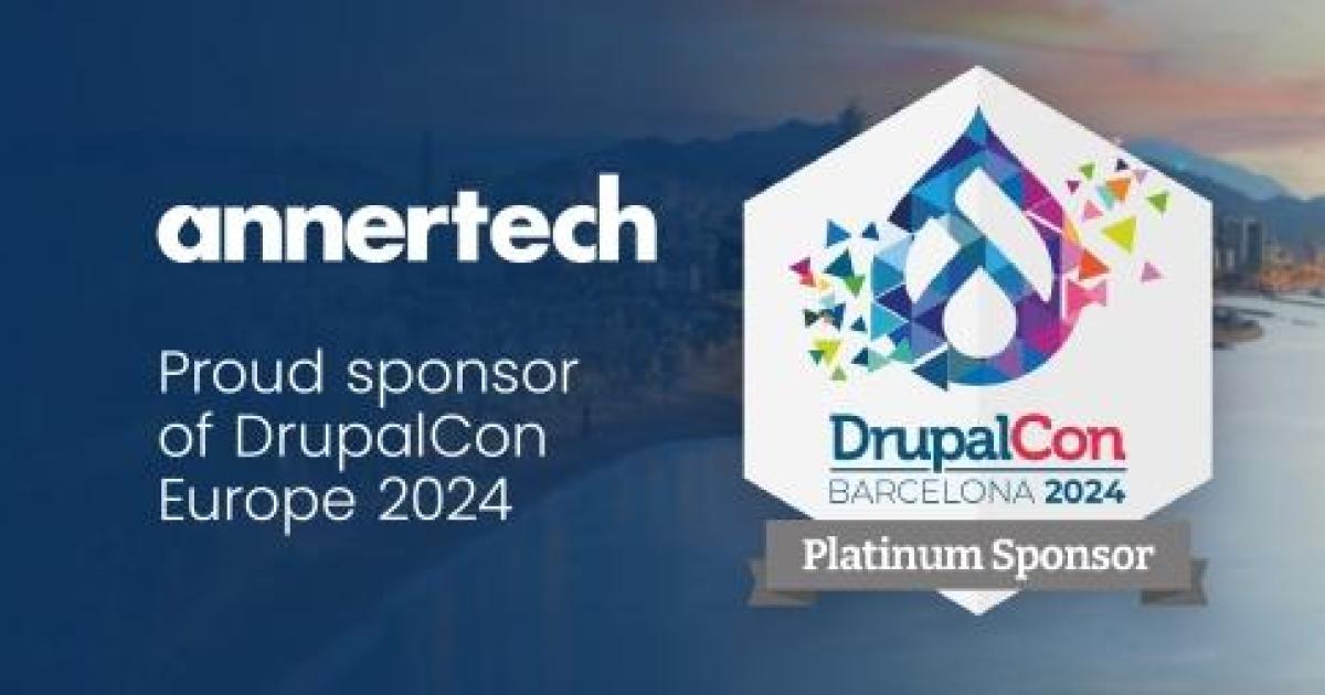 Annertech Extends Platinum Sponsorship for DrupalCon Europe