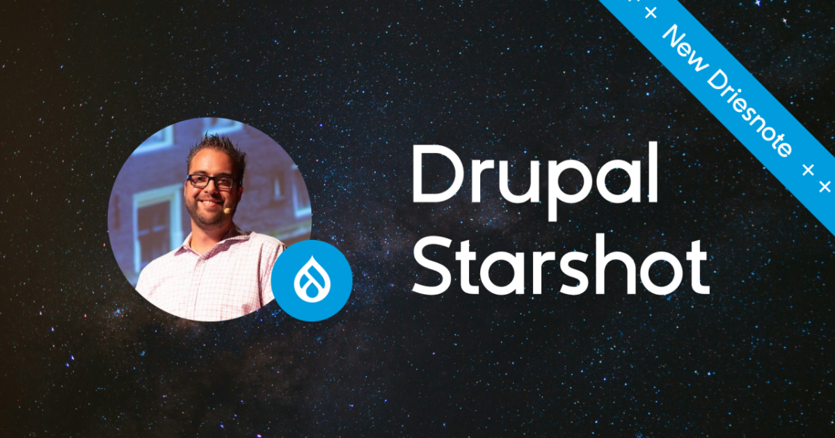 1xINTERNET Boosts Drupal's New Site-Building Experience with Starshot Initiative