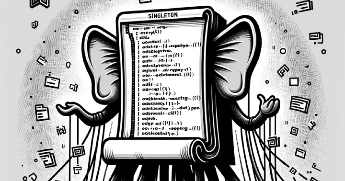 The Importance Of The Singleton Pattern In Php Development