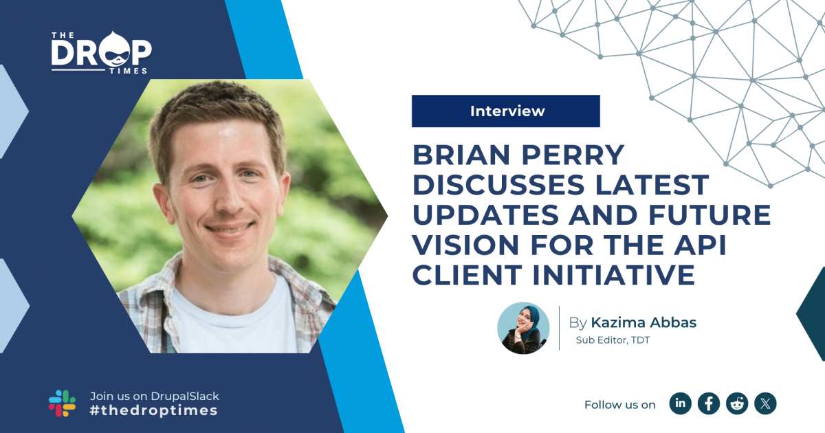 Brian Perry Discusses Latest Updates and Future Vision for the API ...