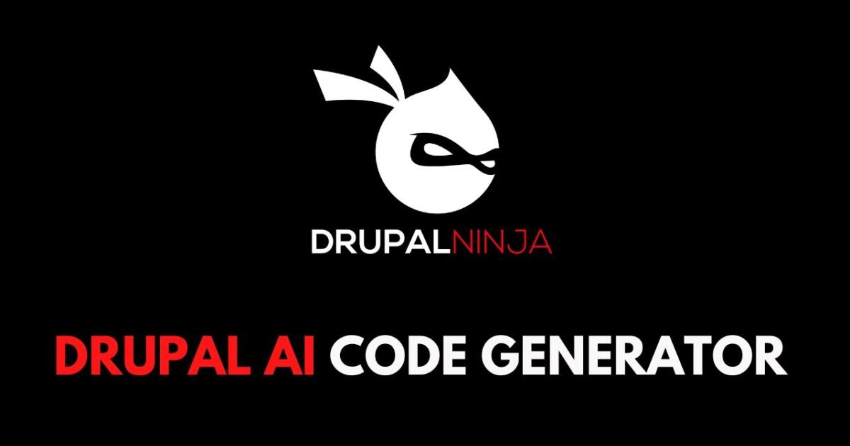Introducing DrupalAI: A New AI-Integrated Module for Drupal Development