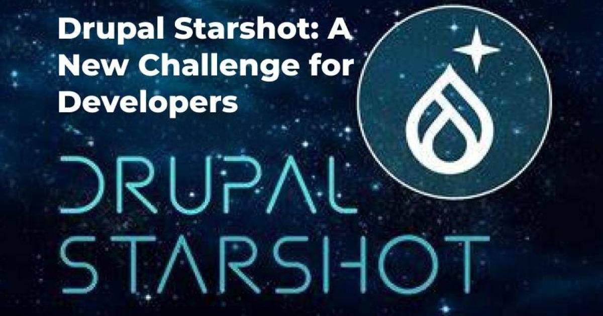 Drupal Starshot: Revolutionizing Web Performance and Security