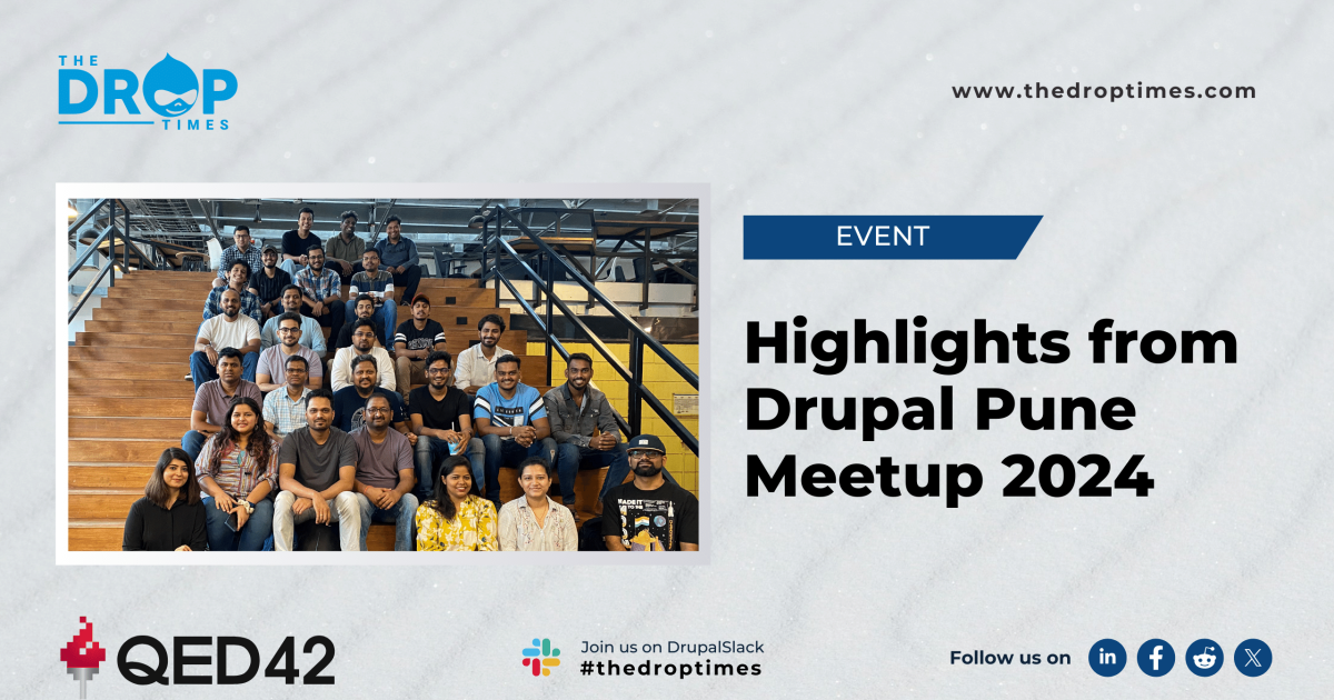 Highlights From Drupal Pune Meetup 2024