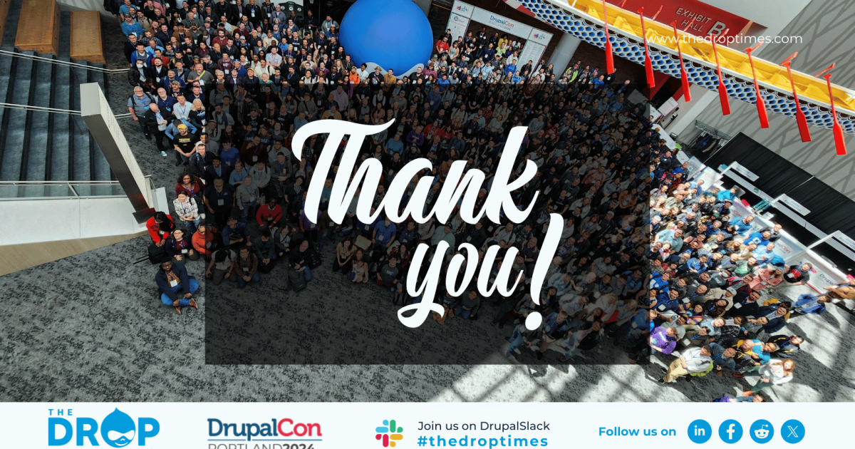 Reflecting On Drupalcon Portland A Note Of Appreciation To Our Volunteers