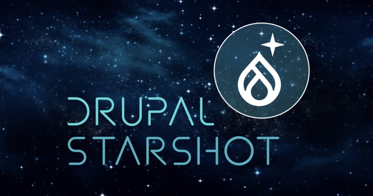 Drupal's Starshot Initiative: Setting New CMS Standards