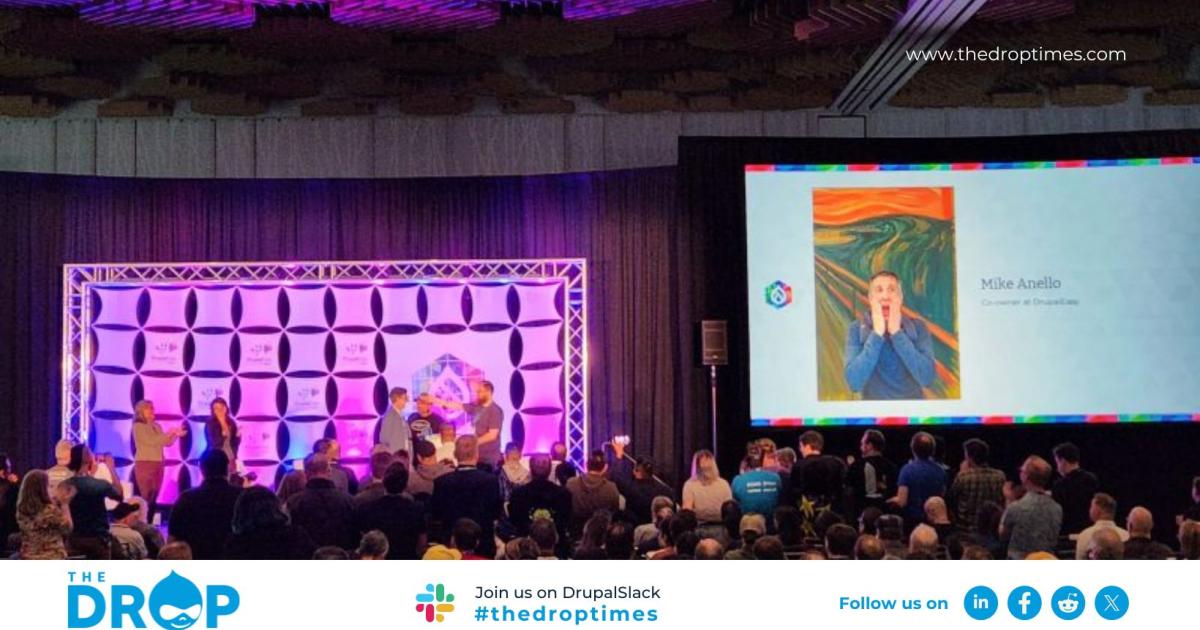 Michael Anello Receives 2024 Aaron Winborn Award