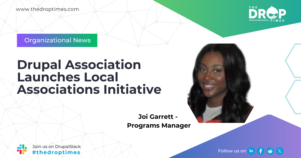 Drupal Association Launches Local Associations Initiative