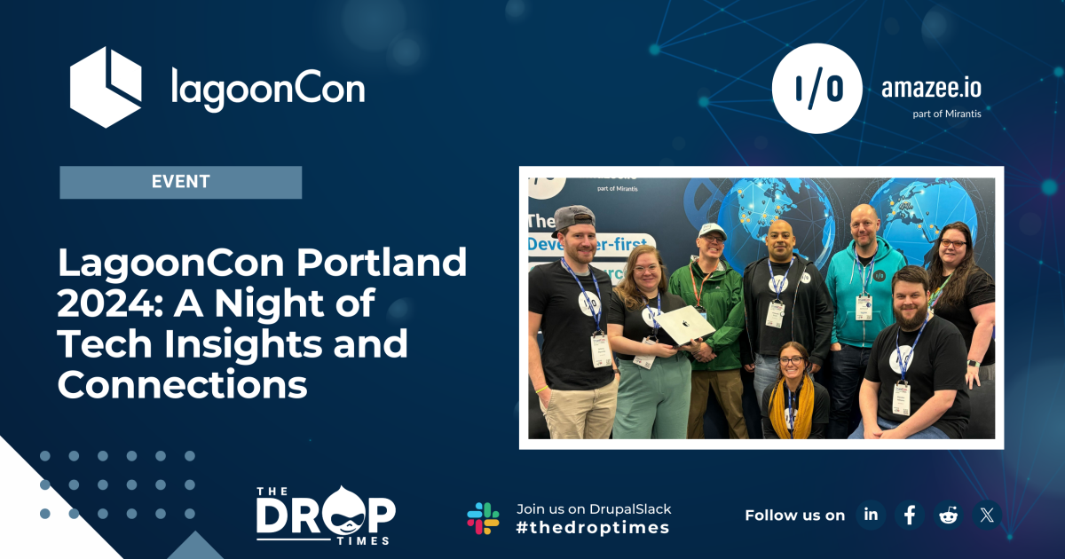 LagoonCon Portland 2024: A Night of Tech Insights and Connections