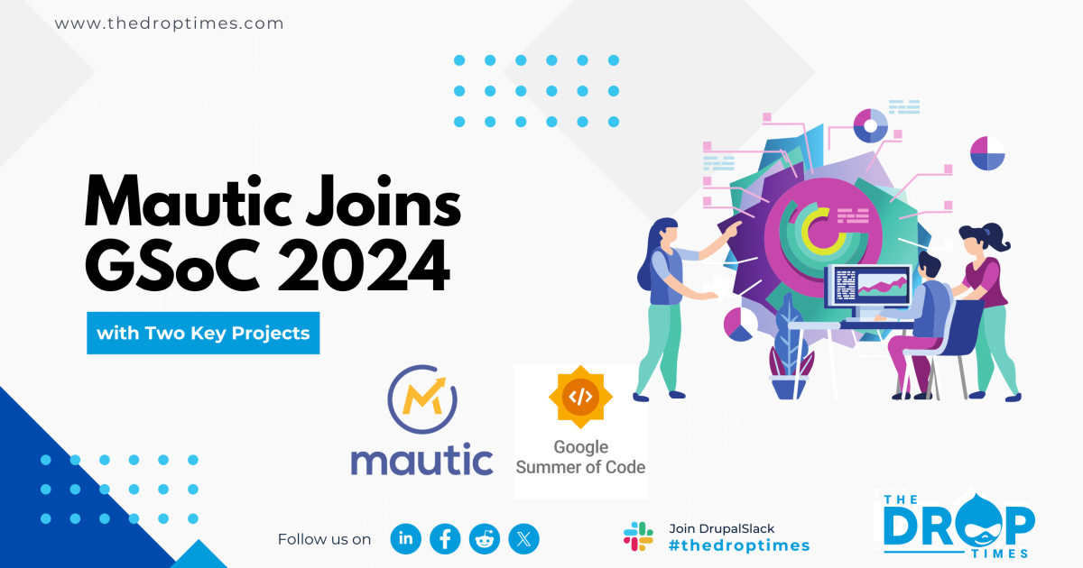 Mautic Joins Google Summer of Code 2024 with Two Key Projects