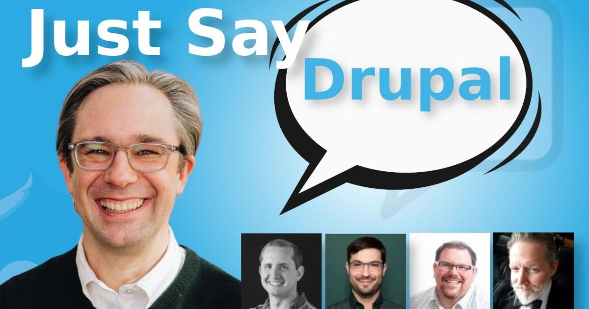 Talking Drupal #451: Marketing Strategies and New Initiatives