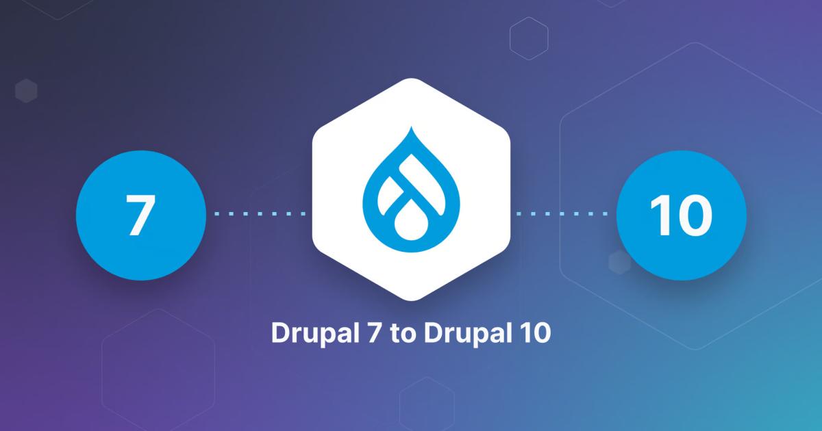 Guide to Successful Migration: Transitioning from Drupal 7 to Drupal 10 Guide to Successful Migration: Transitioning from Drupal 7 to Drupal 10