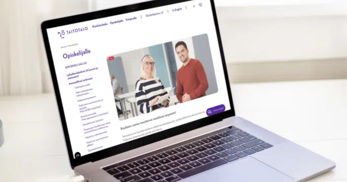 Taitotalo Unveils Redesigned Website with Enhanced Features