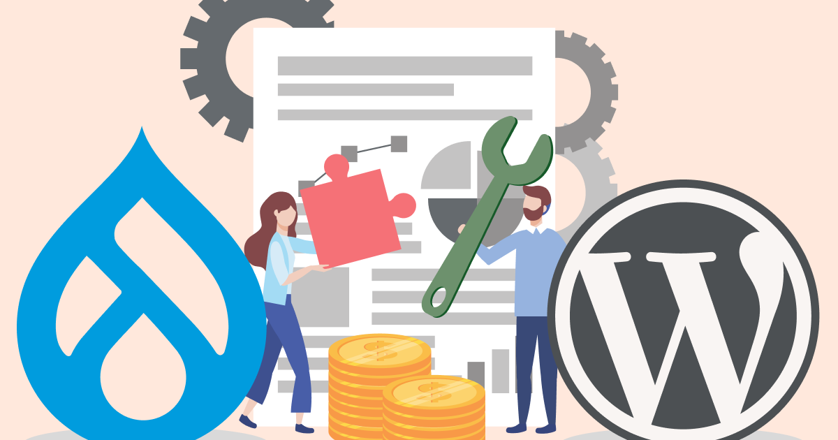 Choosing the Right CMS: Drupal vs. WordPress Explained Choosing the Right CMS: Drupal vs. WordPress Explained