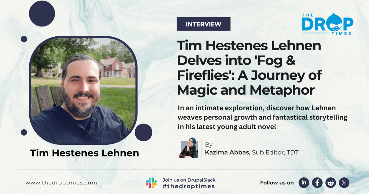Tim Hestenes Lehnen Delves into 'Fog & Fireflies': A Journey of Magic ...