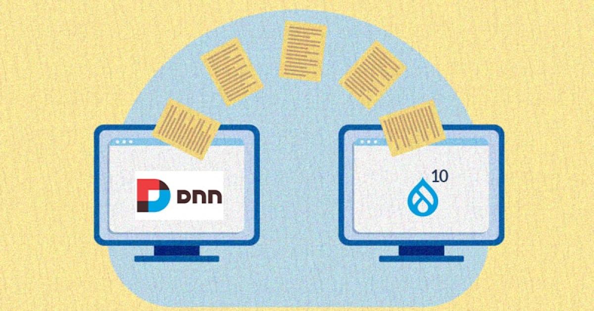 Migrating from DotNetNuke to Drupal 10: Key Benefits and Process Explained Migrating from DotNetNuke to Drupal 10: Key Benefits and Process Explained