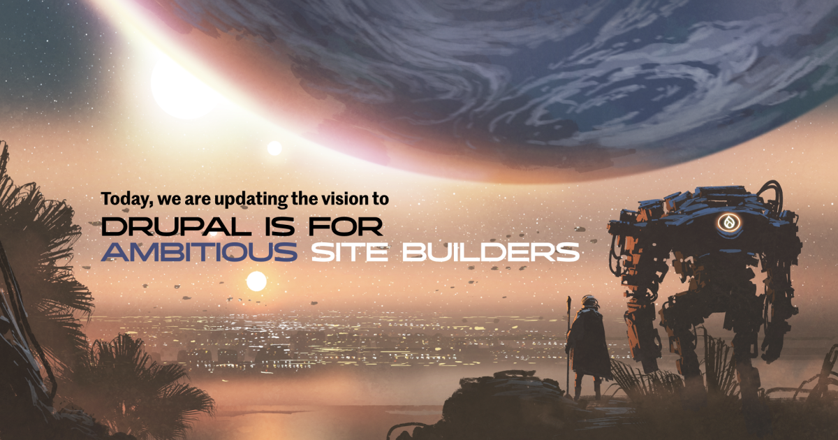 Drupal Starshot Initiative Aims to Empower Ambitious Site Builders ...