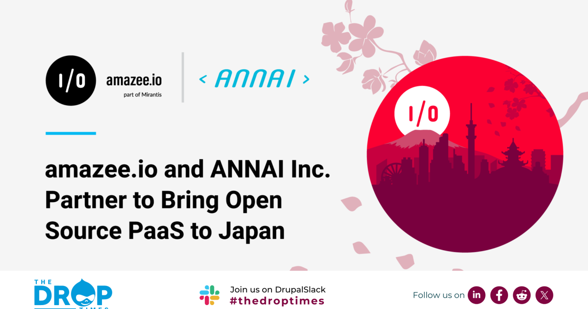 amazee.io Partners with ANNAI Inc. to Launch Open Source PaaS in Japan