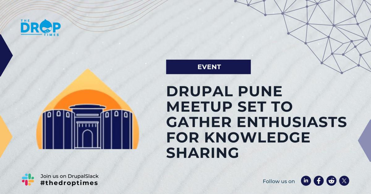 Drupal Pune Meetup Set To Gather Enthusiasts For Knowledge Sharing