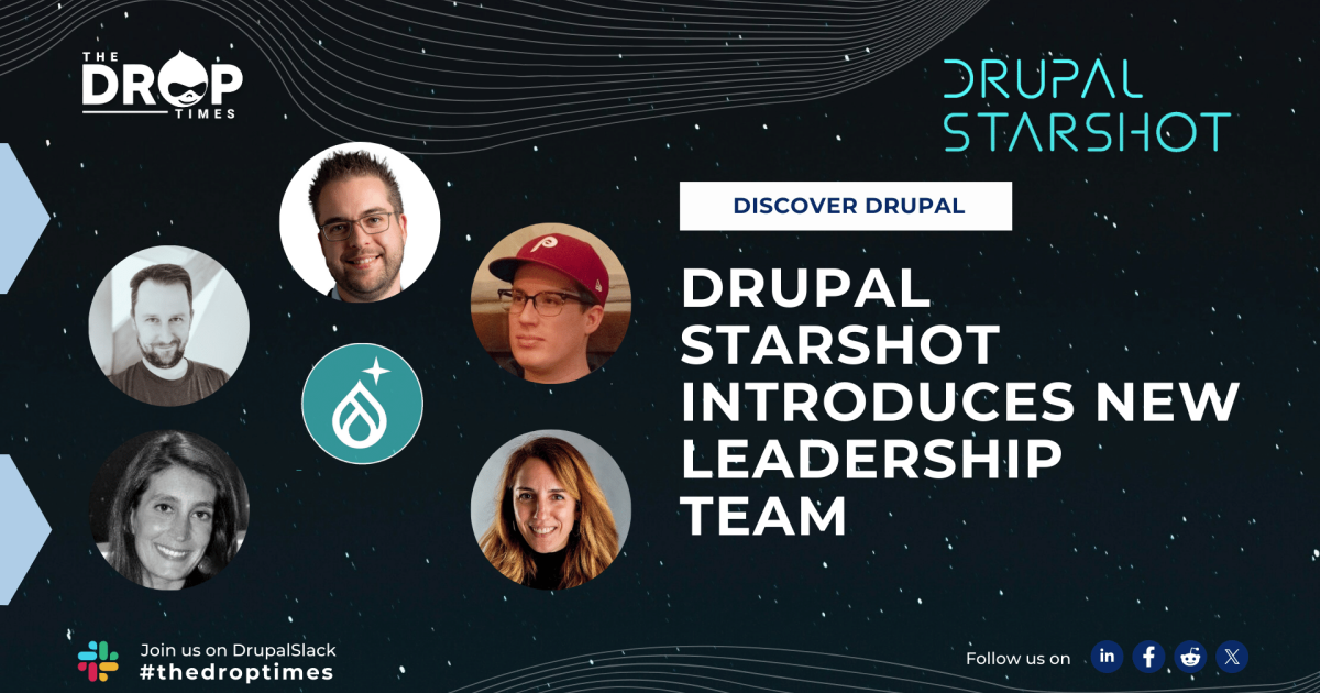 Drupal Starshot Introduces New Leadership Team