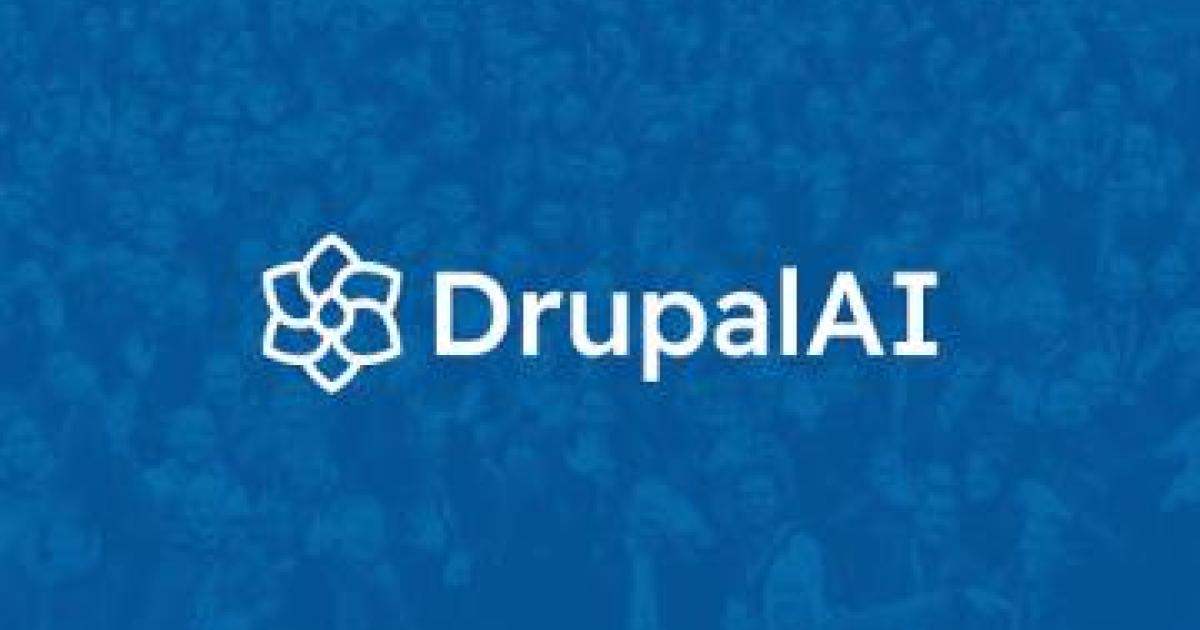 Drupal AI Initiative