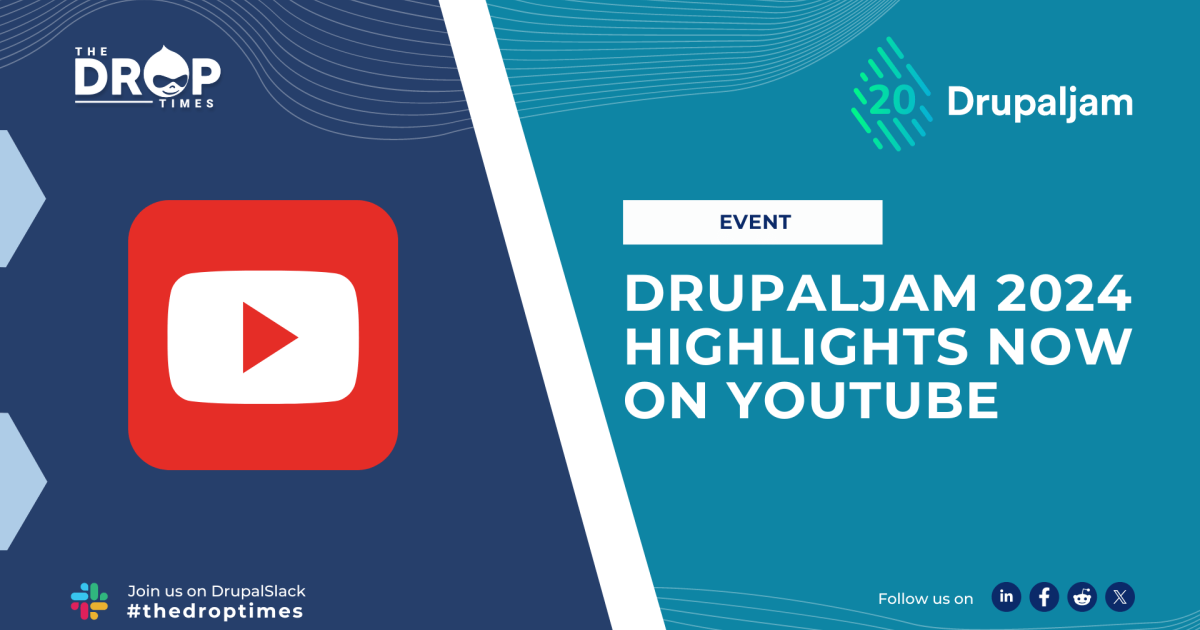 DrupalJam 2024 Highlights Now on YouTube