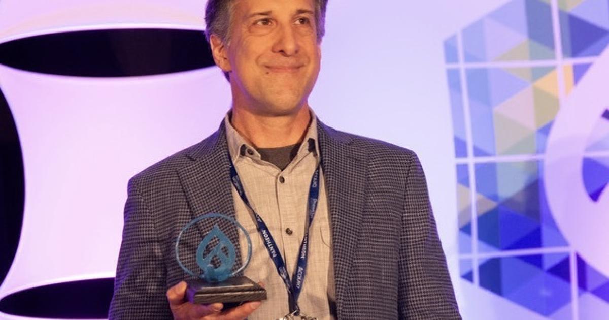 Michael Anello's 2024 Aaron Winborn Award 2024 Win