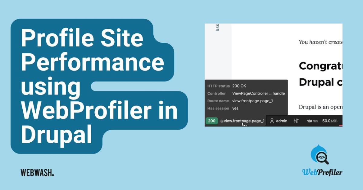 Ivan Zugec's Guide to Using WebProfiler for Drupal Performance