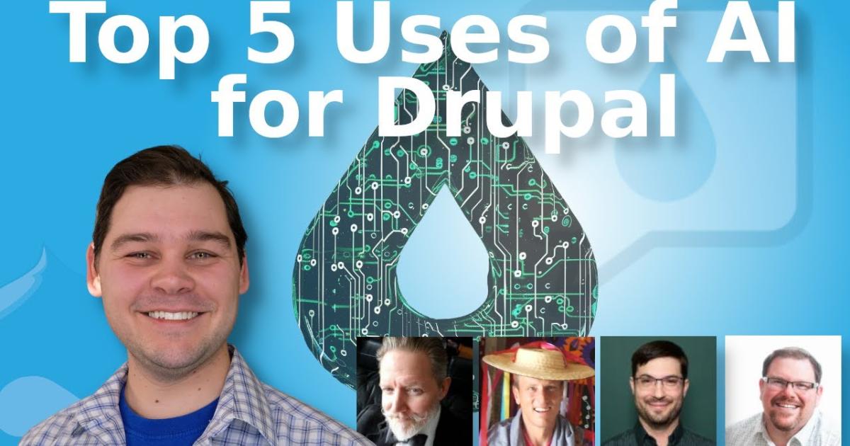 Talking Drupal: Exploring AI in Drupal Development with Michael Miles Talking Drupal: Exploring AI in Drupal Development with Michael Miles