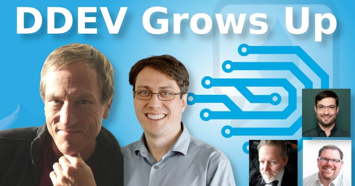 Talking Drupal #456 Explores DDEV's Growth and Future