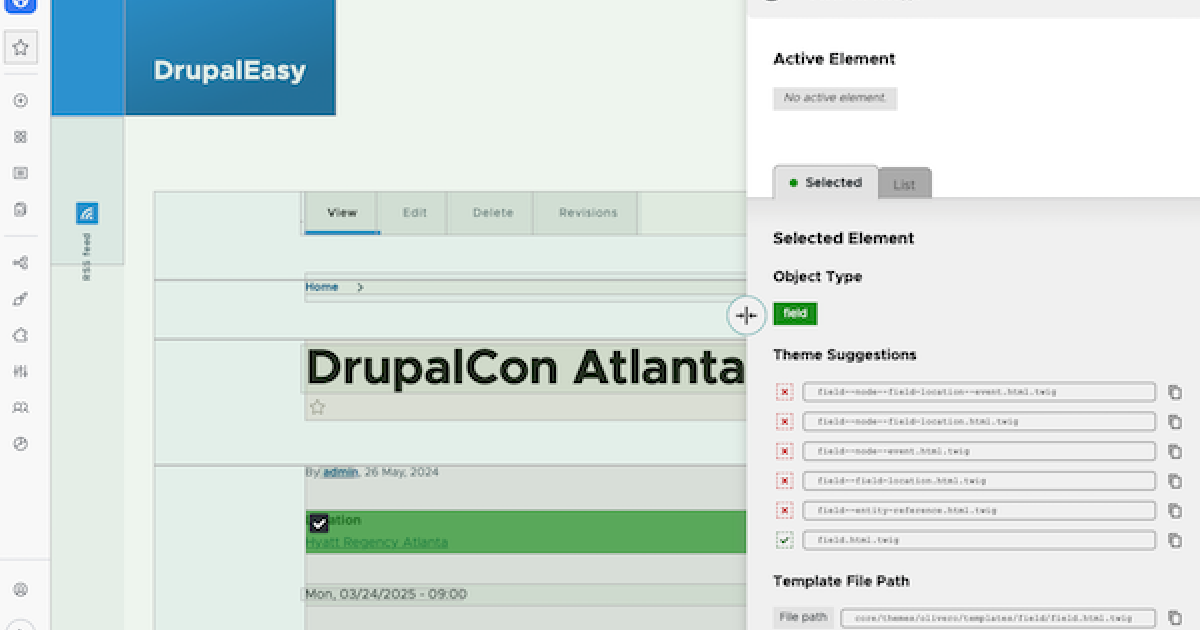 Visual Debugger Module Simplifies Theme Development for Modern Drupal