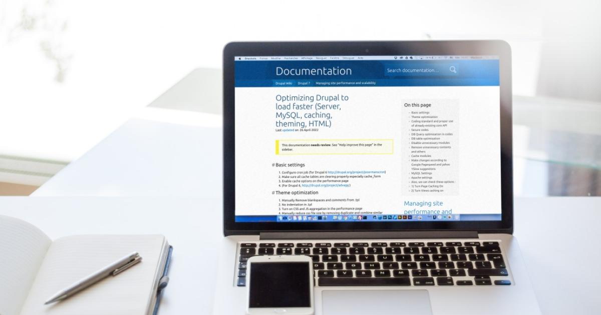 Enhancing Enterprise Drupal Performance Enhancing Enterprise Drupal Performance