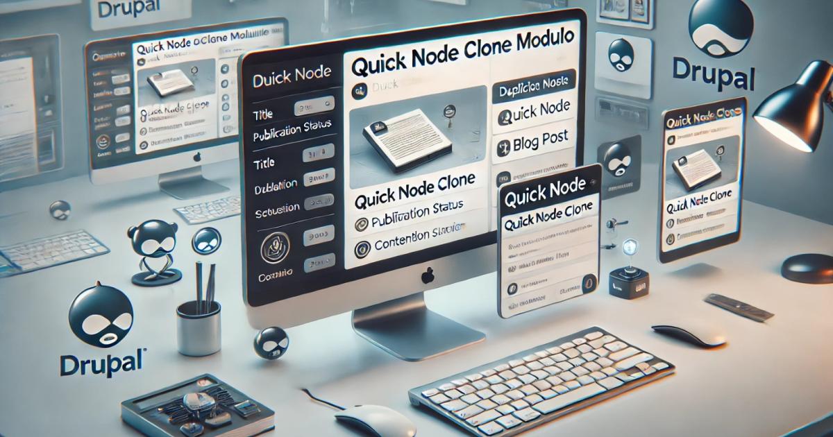 Streamline Content Duplication with Drupal's Quick Node Clone Module