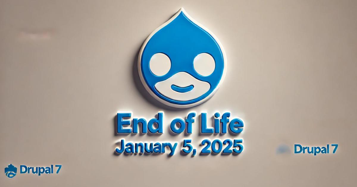 Risks Of Staying On Drupal 7 After End Of Life