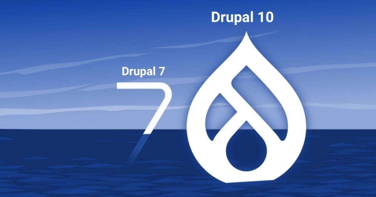 Data Migration from Drupal 7 to Drupal 10: Understanding the Process Pipeline