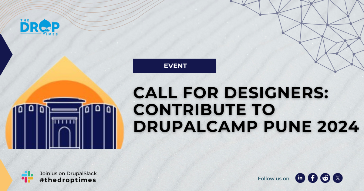 Call for Designers: Contribute to DrupalCamp Pune 2024