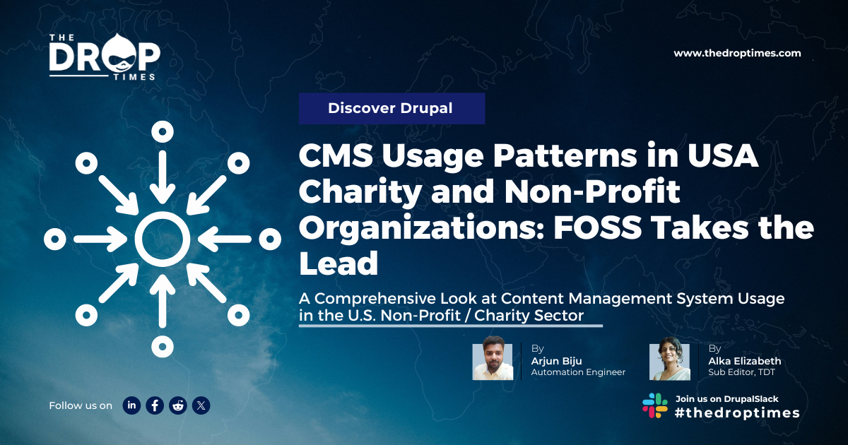 CMS Usage Patterns in USA Charity and Non-Profit Organizations: FOSS ...