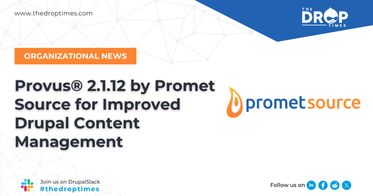 Provus® 2.1.12 by Promet Source: New Features for Improved Drupal ...