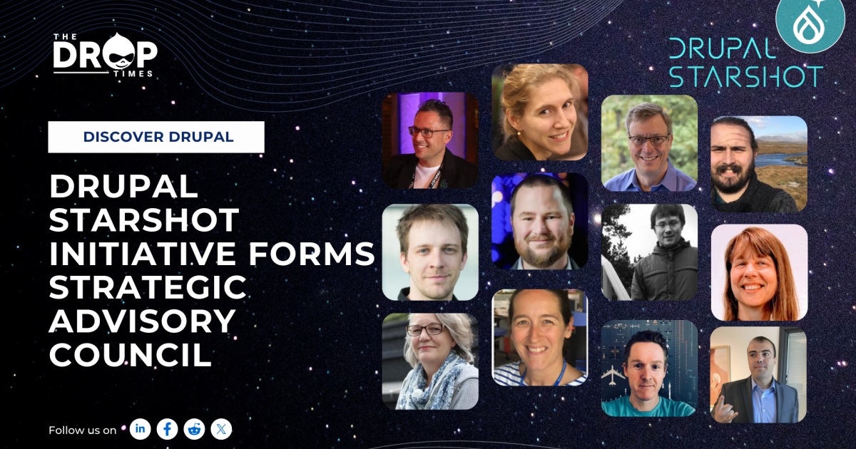 Drupal Starshot Initiative Forms Strategic Advisory Council