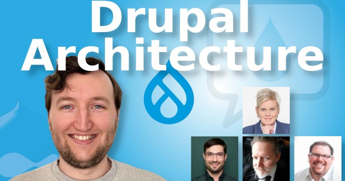 Talking Drupal #457: Exploring Drupal Architecture with Alexander Varwijk