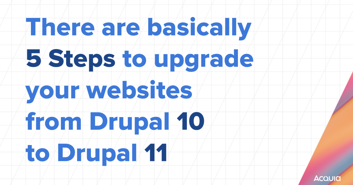 Essential Checklist for Upgrading to Drupal 11