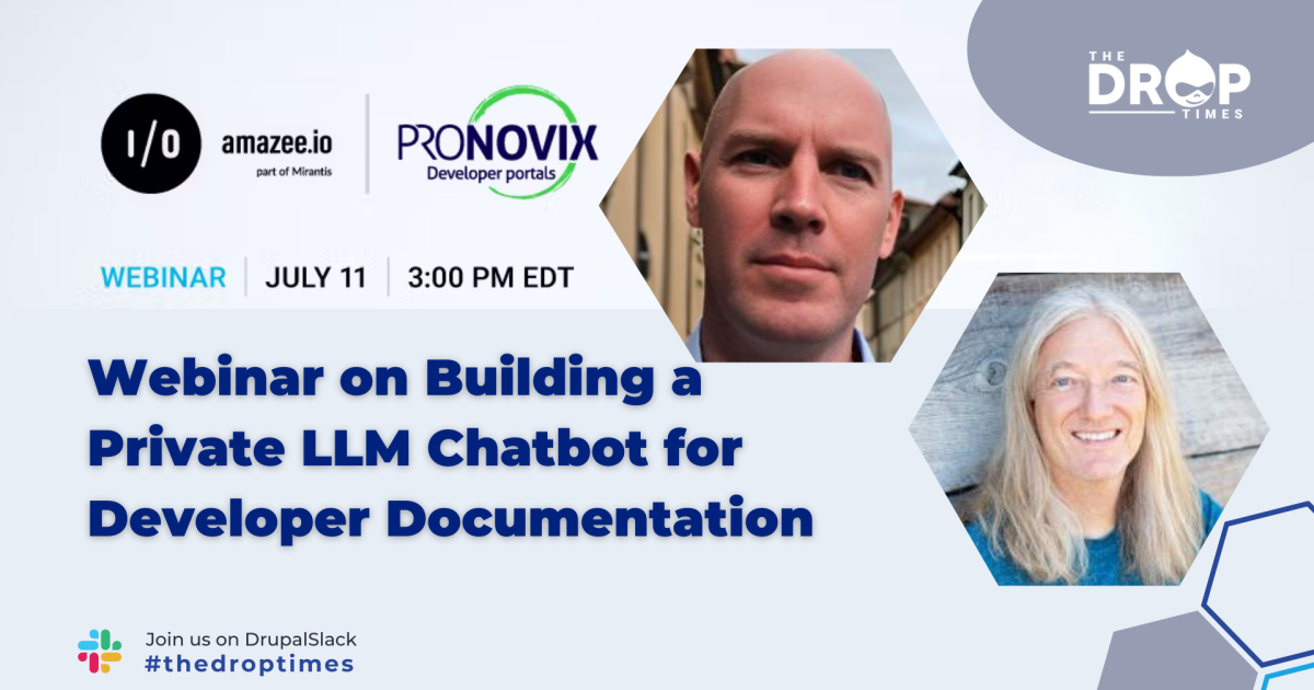 Webinar on Building a Private LLM Chatbot for Developer Documentation