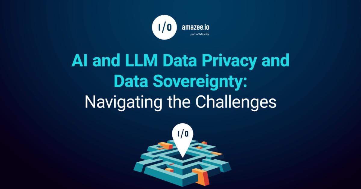 Navigating AI and LLM Data Privacy Challenges: A Business Imperative