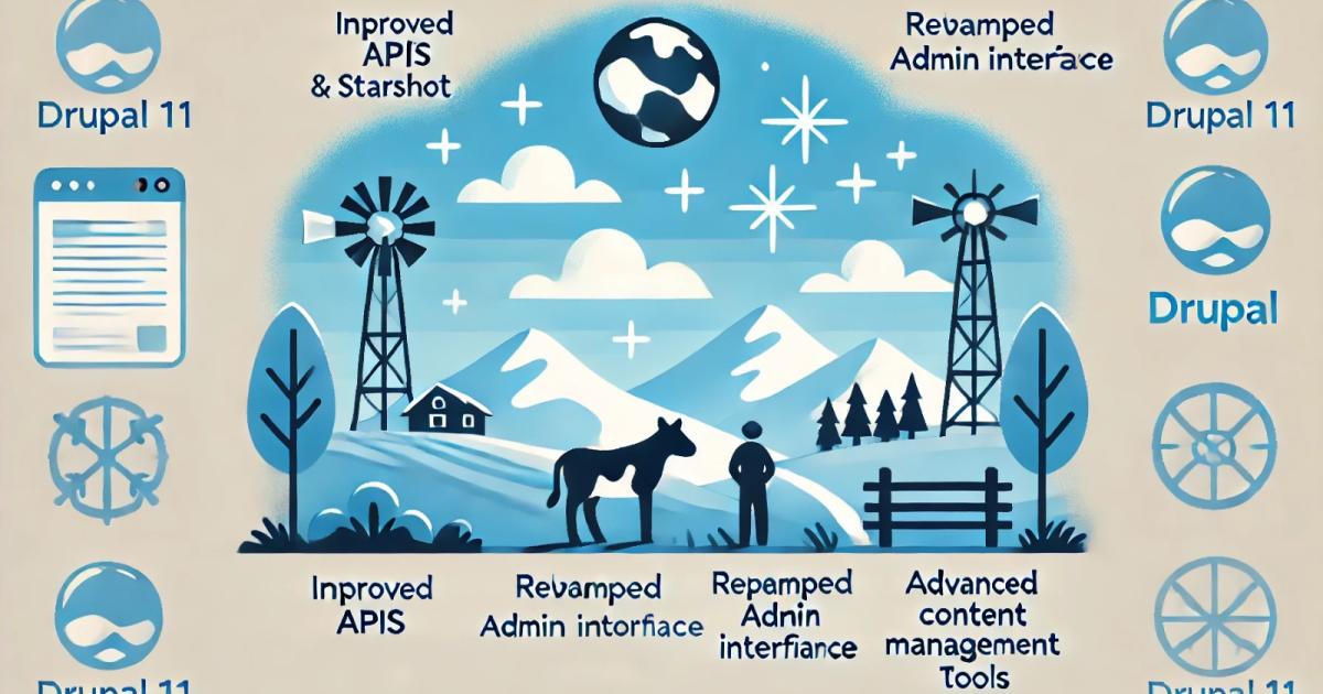 Drupal 11 and Starshot: Revolutionizing Web Development