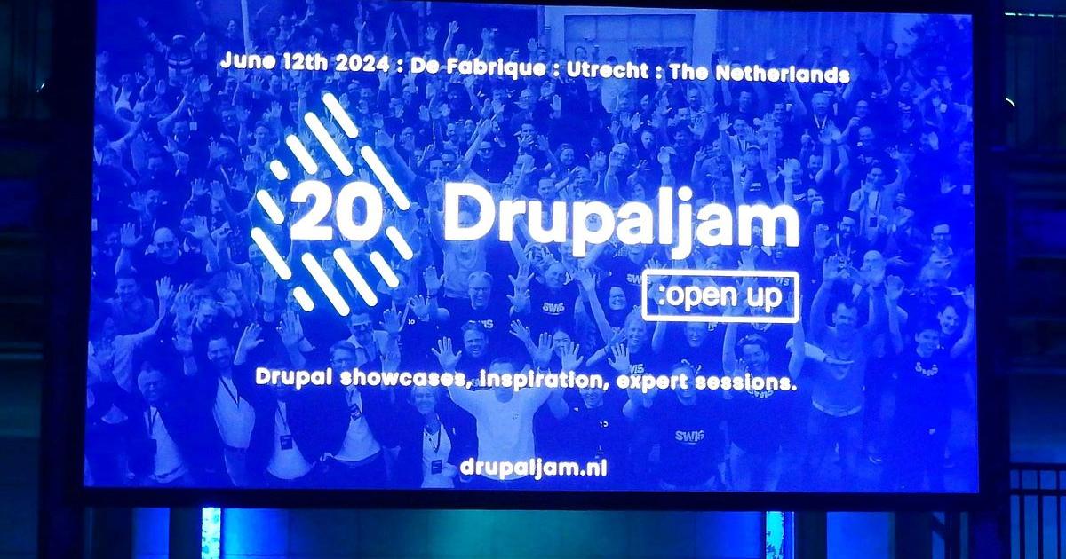 Exploring Open Source Sustainability at Drupaljam Utrecht