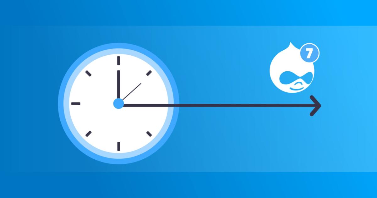 Extending Drupal 7's Life with Commercial Support Options